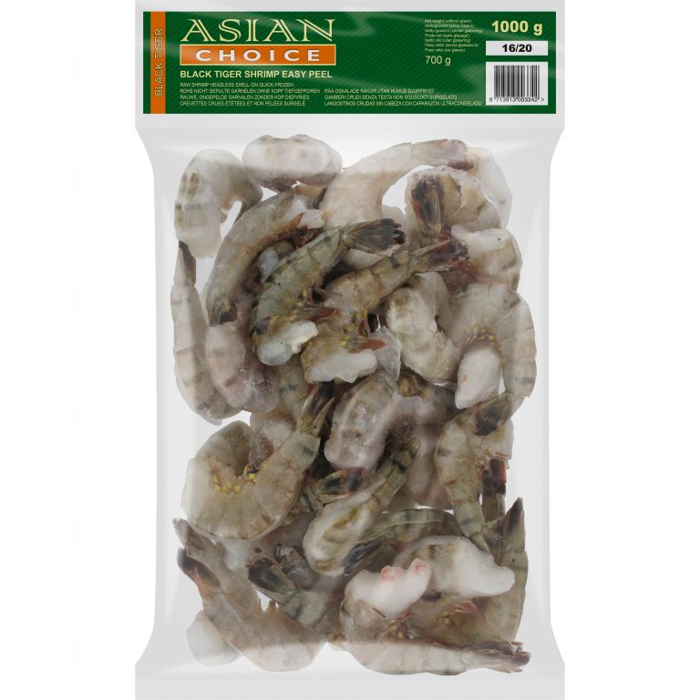 Garnelen Black Tiger, ohne Kopf, mit Schale (HLSO) 26/30 , 16/20 , 8/12 - Prinz Food GmbH ...